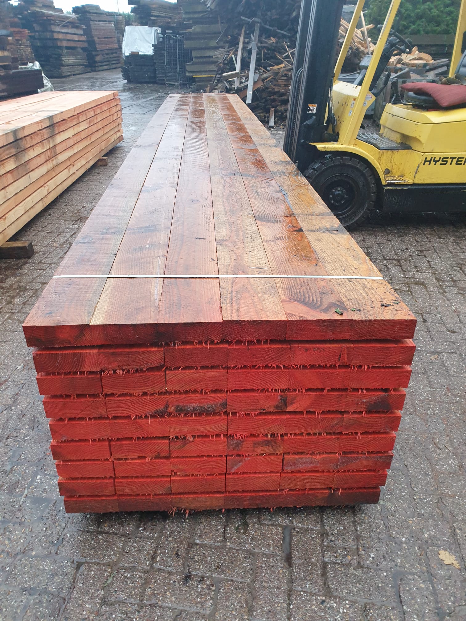 Douglas Balken 7.5x225x730/ 6.3x225x730 - Houthandel Vierpolders
